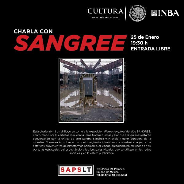 Colectivo SANGREE ofrecerá una charla sobre su exposición Piedra ...