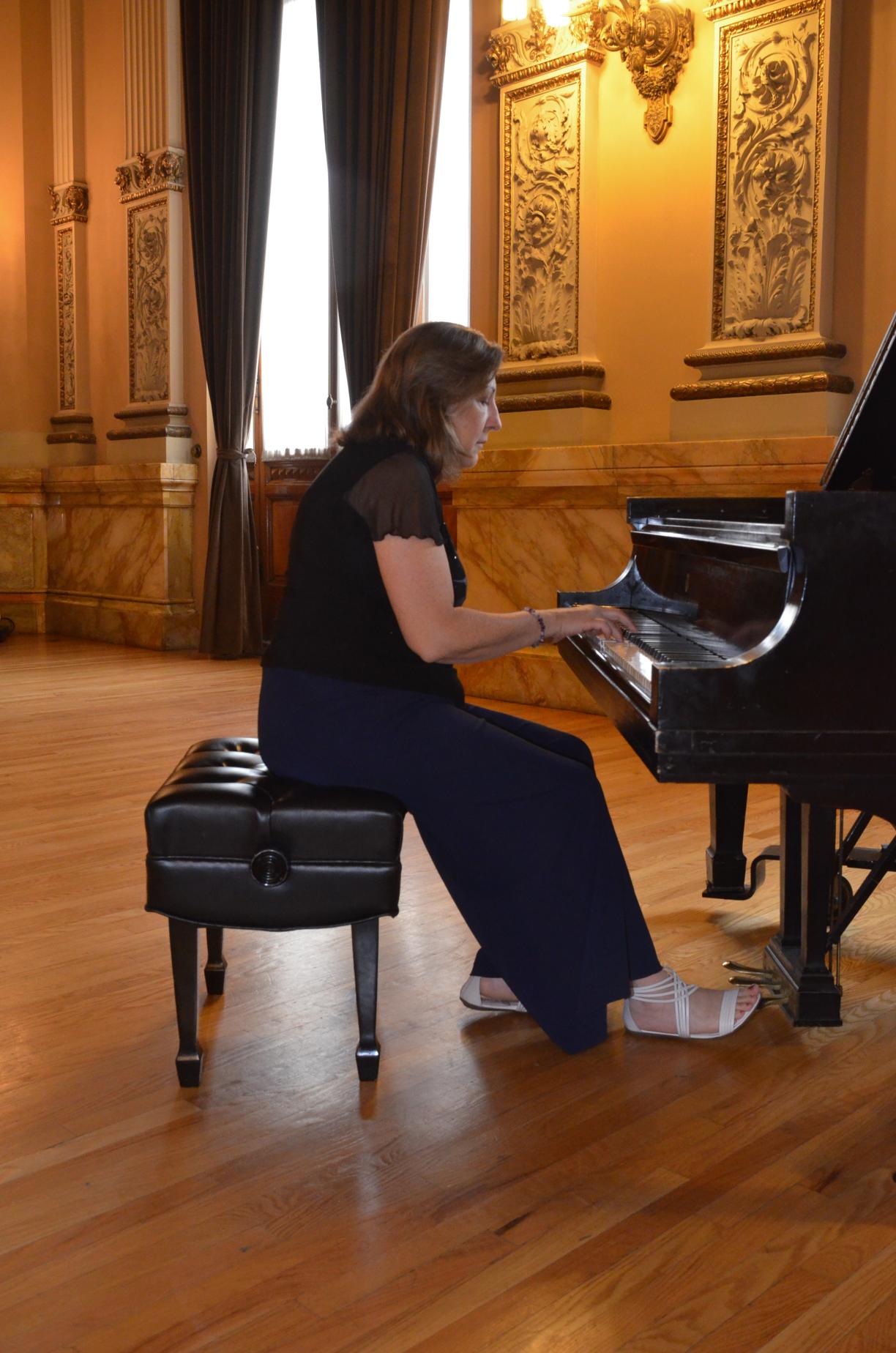 María Teresa Frenk y Michael Tsalka tocarán la obra completa para piano ...