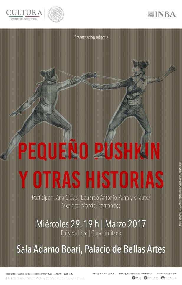 Mauricio Carrera presentará su antología Pequeño Pushkin y otras ...