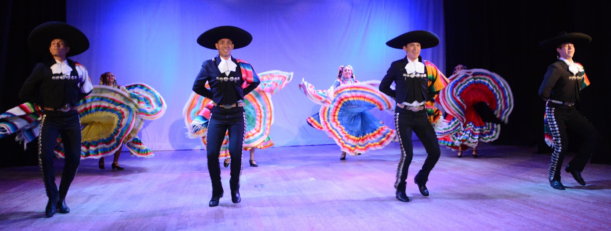 La Compañía Nacional de Danza Folklórica ofrecerá Danza y bailes ...