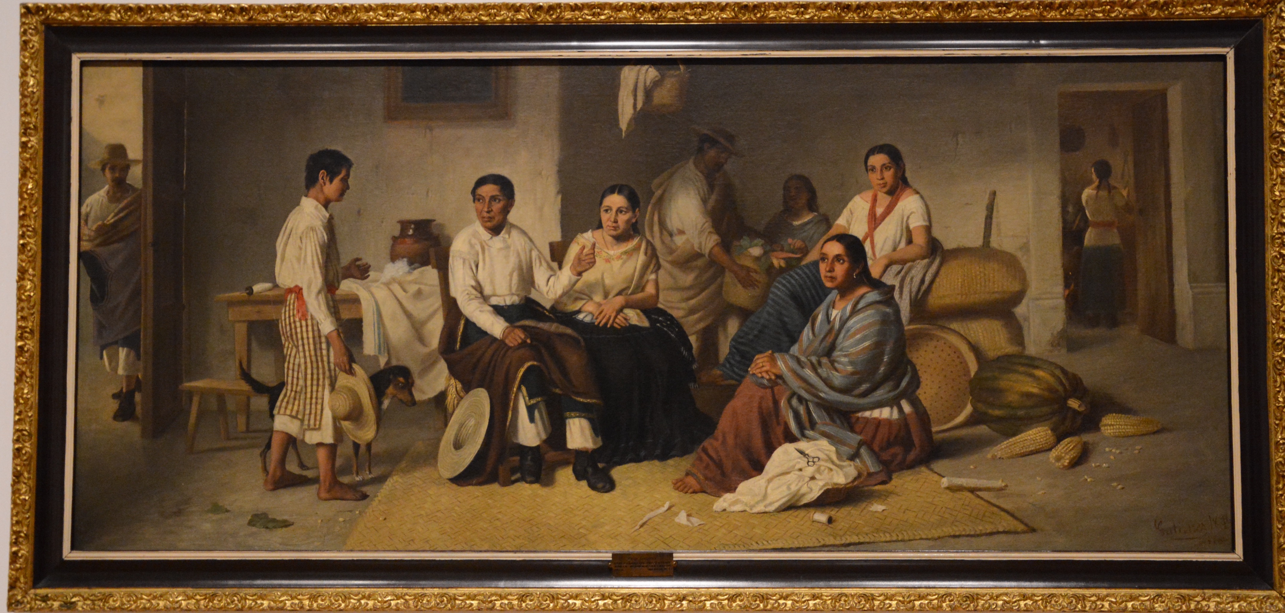 Retrospectiva de Felipe Santiago Gutiérrez llega al Museo Nacional de ...