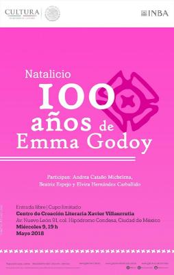 Estoy segura que se hablará de Emma Godoy por otros cien años más ...